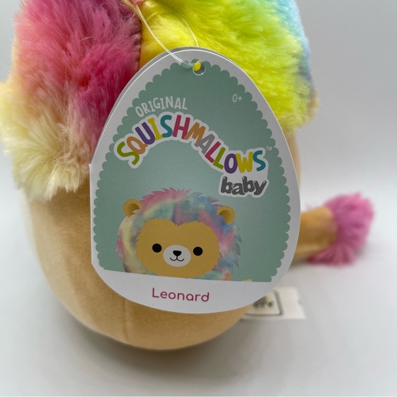 Kellytoy | Toys | New Squishmallow Leonard Lion 7 Inches Kellytoy Plush ...